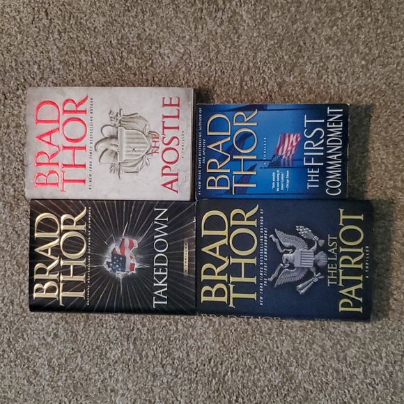 Other | Brad Thor Books Scot Harvath Series 58 | Poshmark